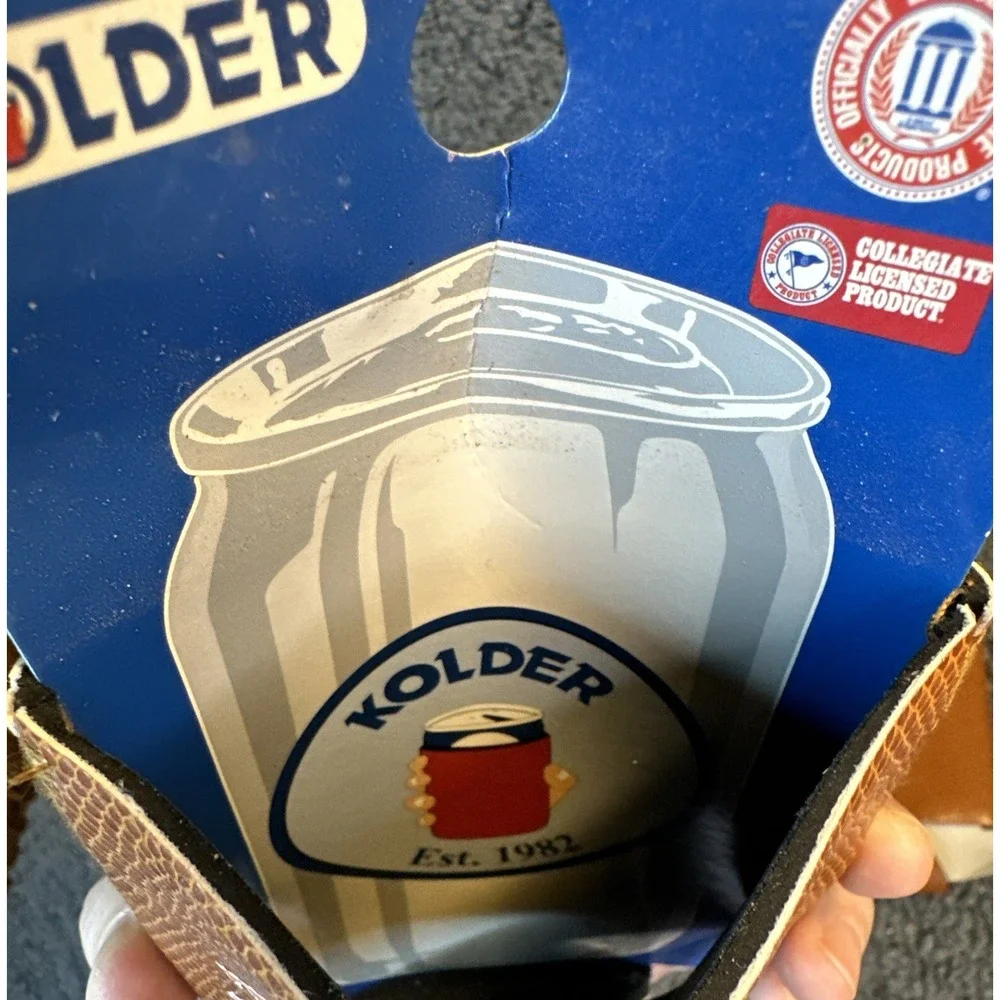 NCAA | Dining | 2 Ut Texas Longhorns Ncaa Kolder Kaddy Beer Can Holder ...